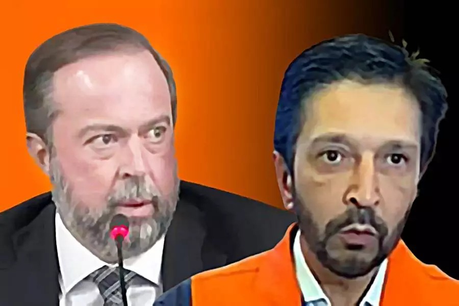 Alexandre Silveira chama prefeito de São Paulo Ricardo Nunes de ...